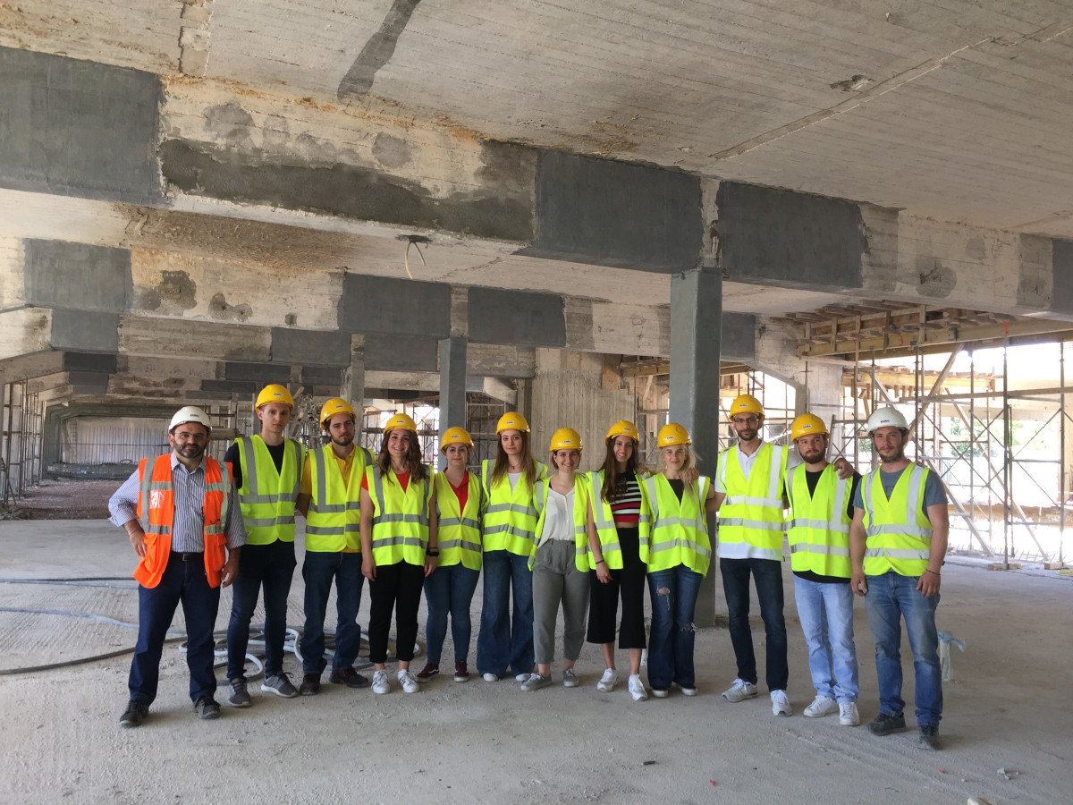 School of Civil Engineering Visit on ENKA Construction Site - ENKA ...
